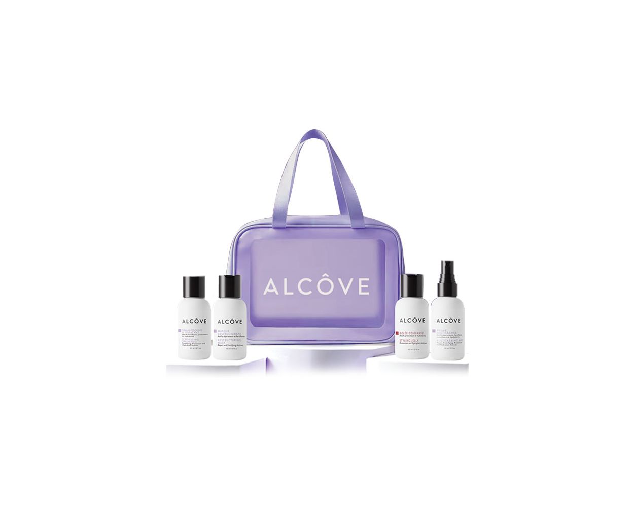 | Windsor Beauty Supply in Windsor and London Alcove Travel Time 4pc ...